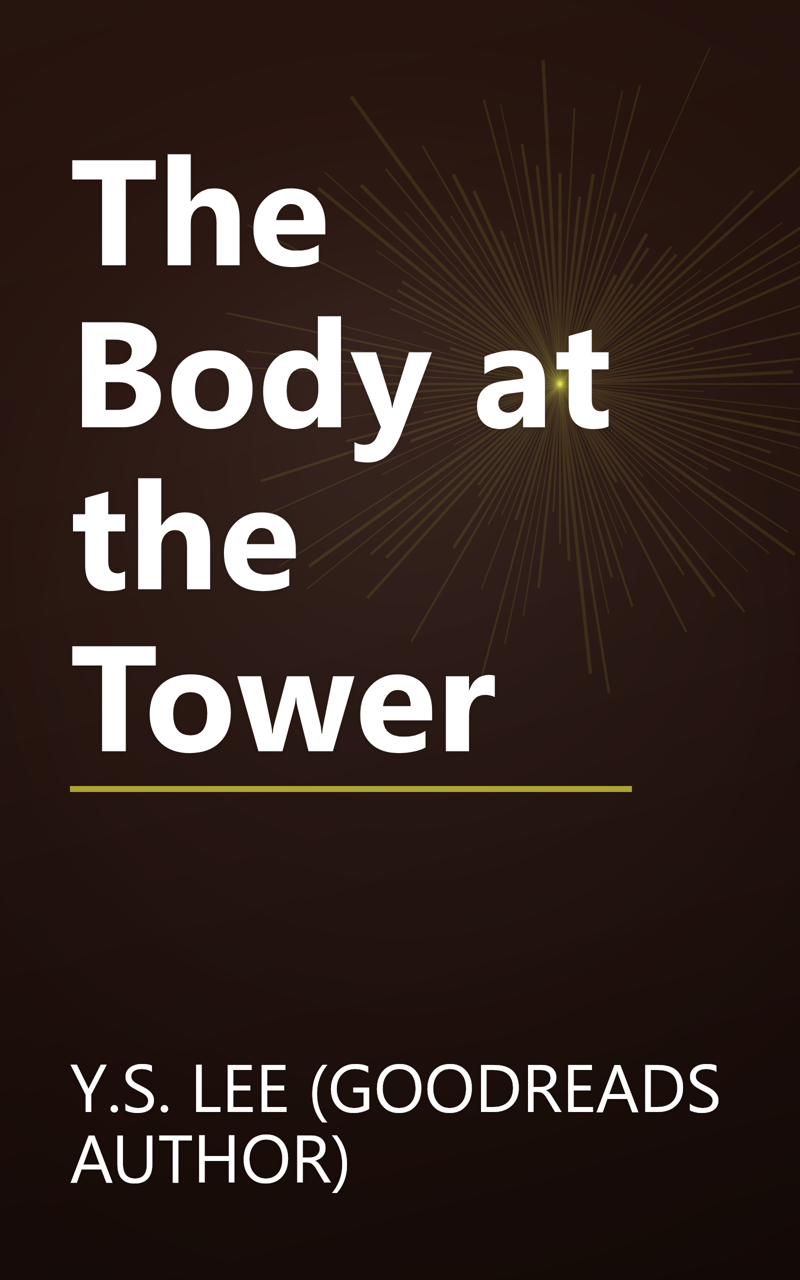 The Body at the Tower book cover