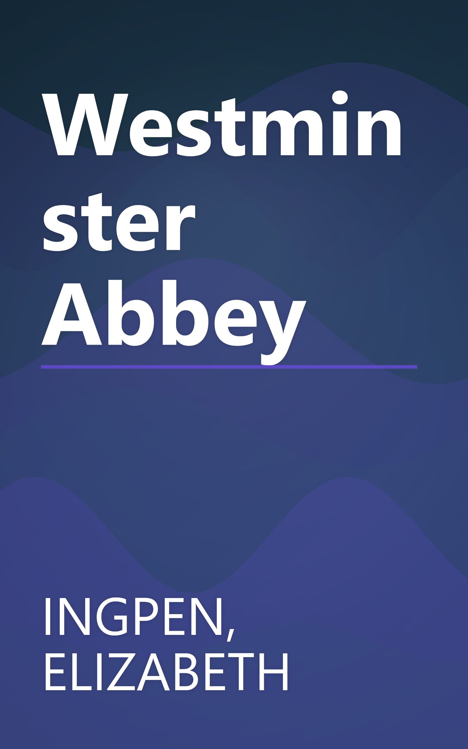 Westminster Abbey book cover