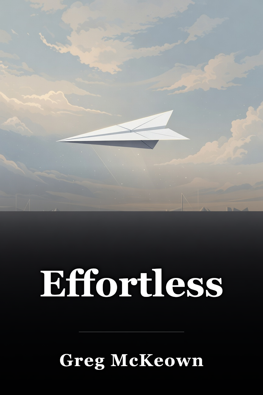 Effortless book cover