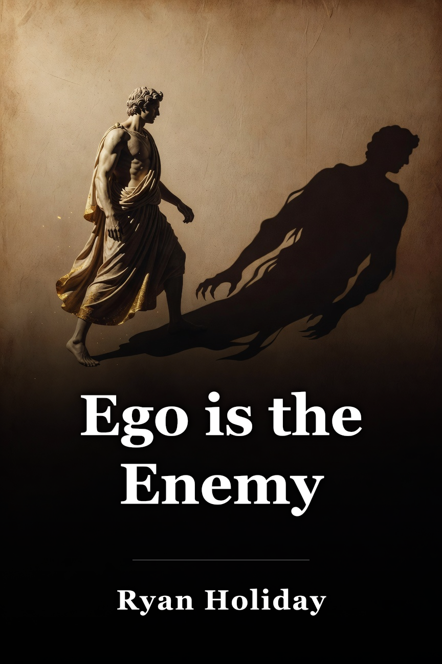 Ego is the Enemy book cover