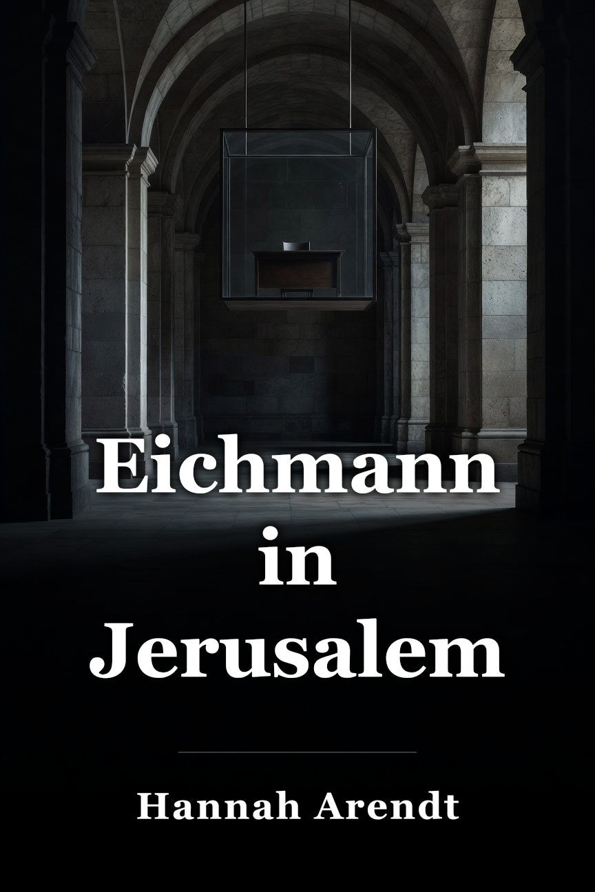 Eichmann in Jerusalem book cover