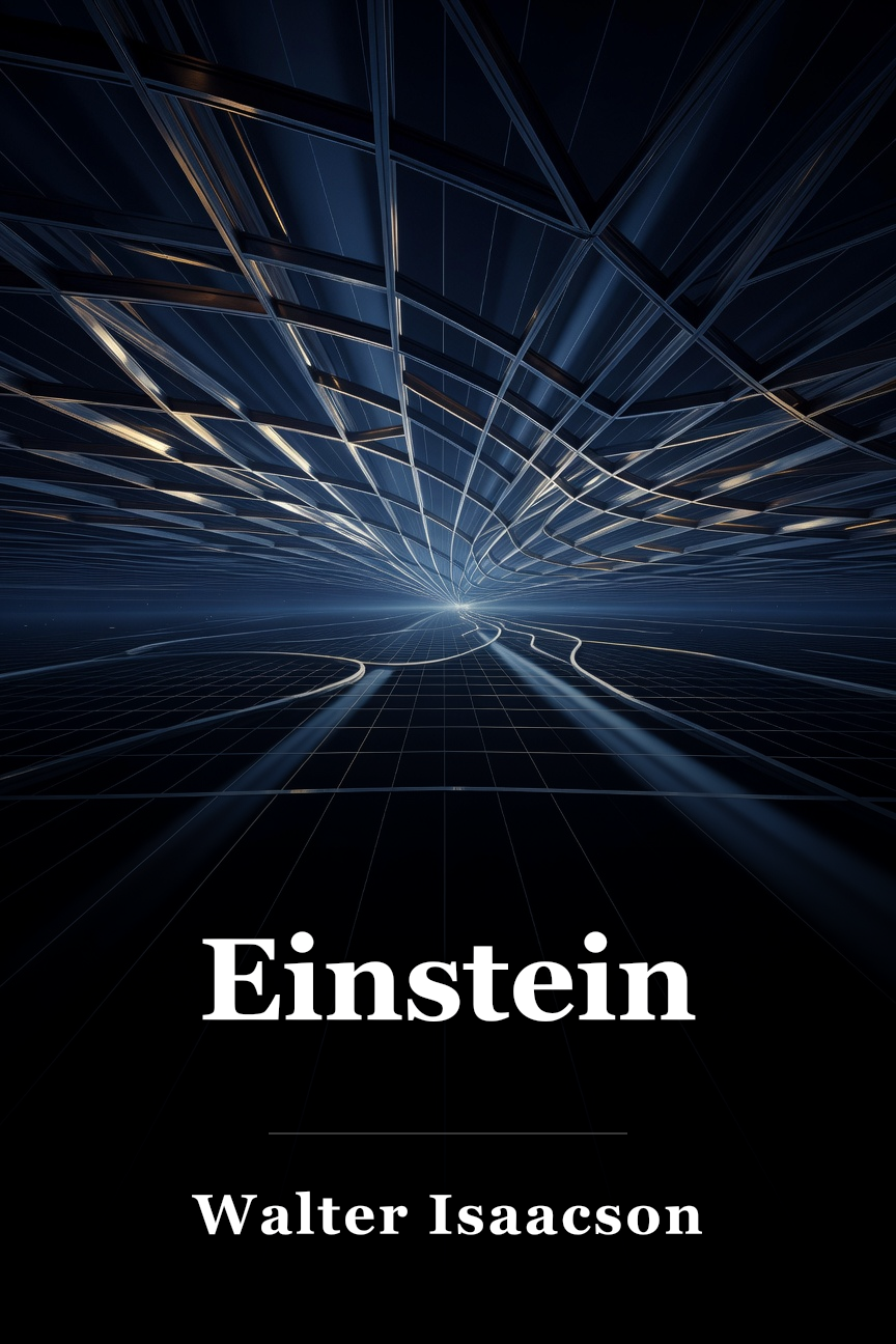 Einstein book cover