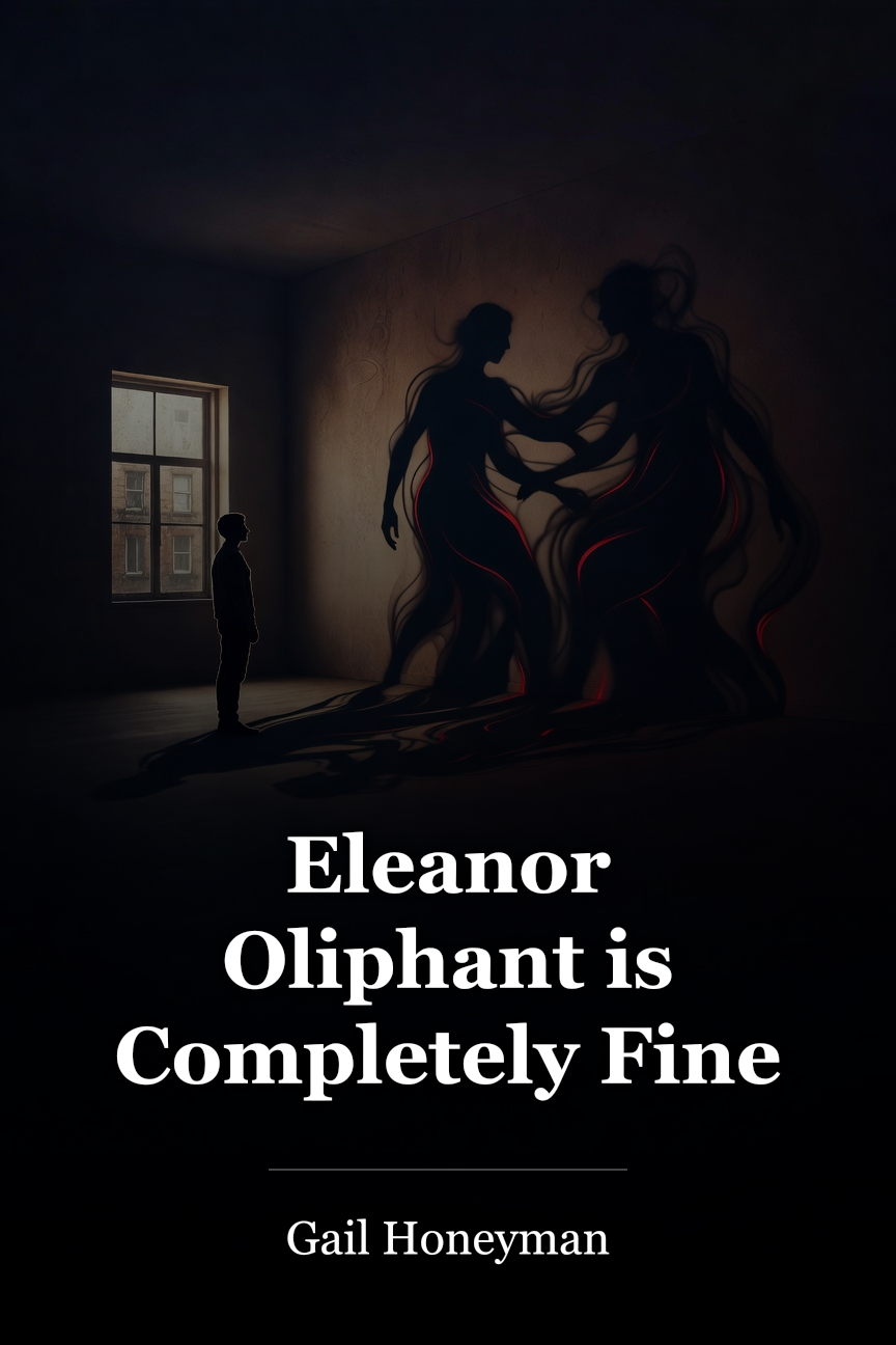 Eleanor Oliphant is Completely Fine book cover