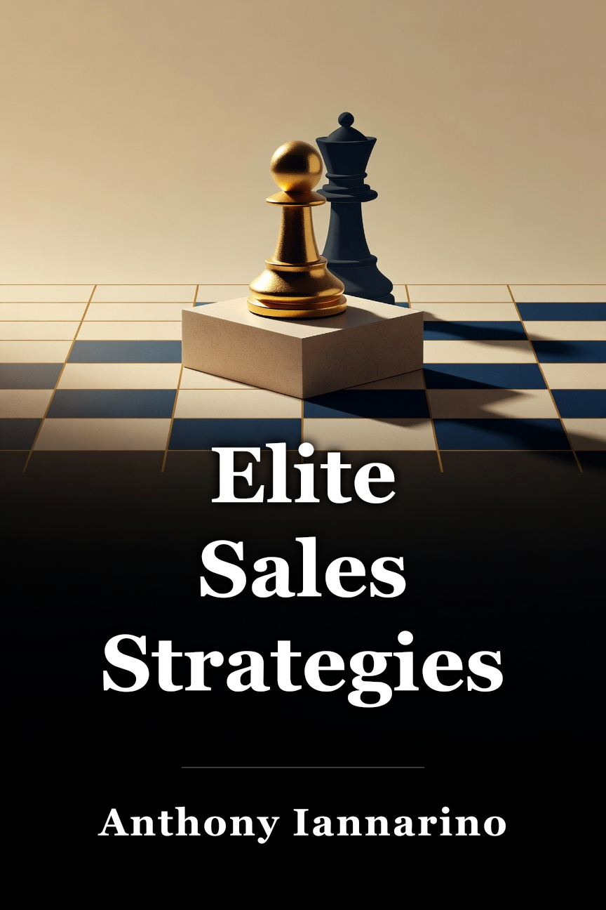 Elite Sales Strategies book cover