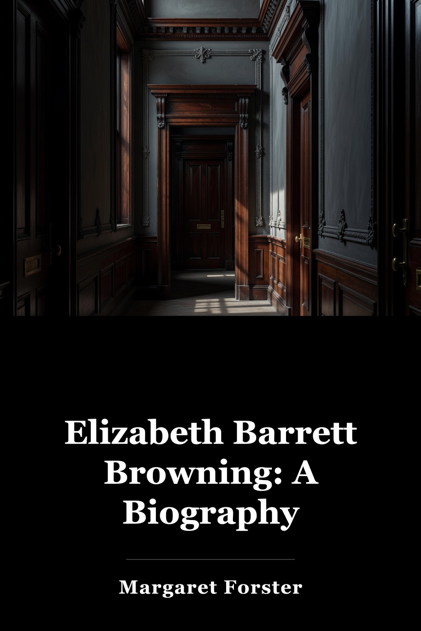 Elizabeth Barrett Browning: A Biography book cover