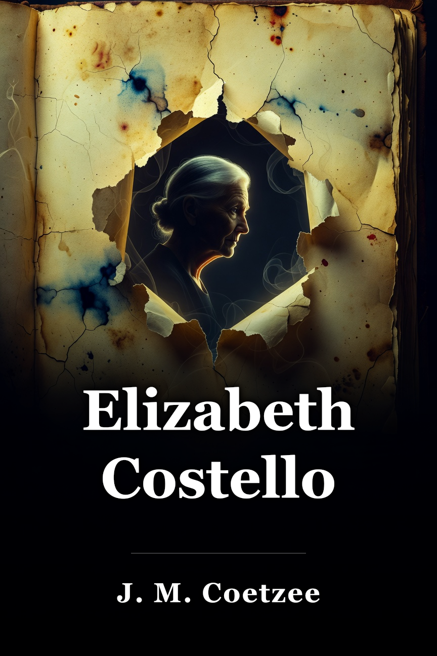 Elizabeth Costello book cover
