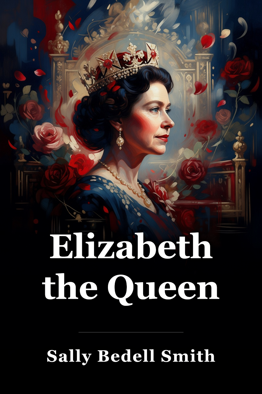 Elizabeth the Queen book cover