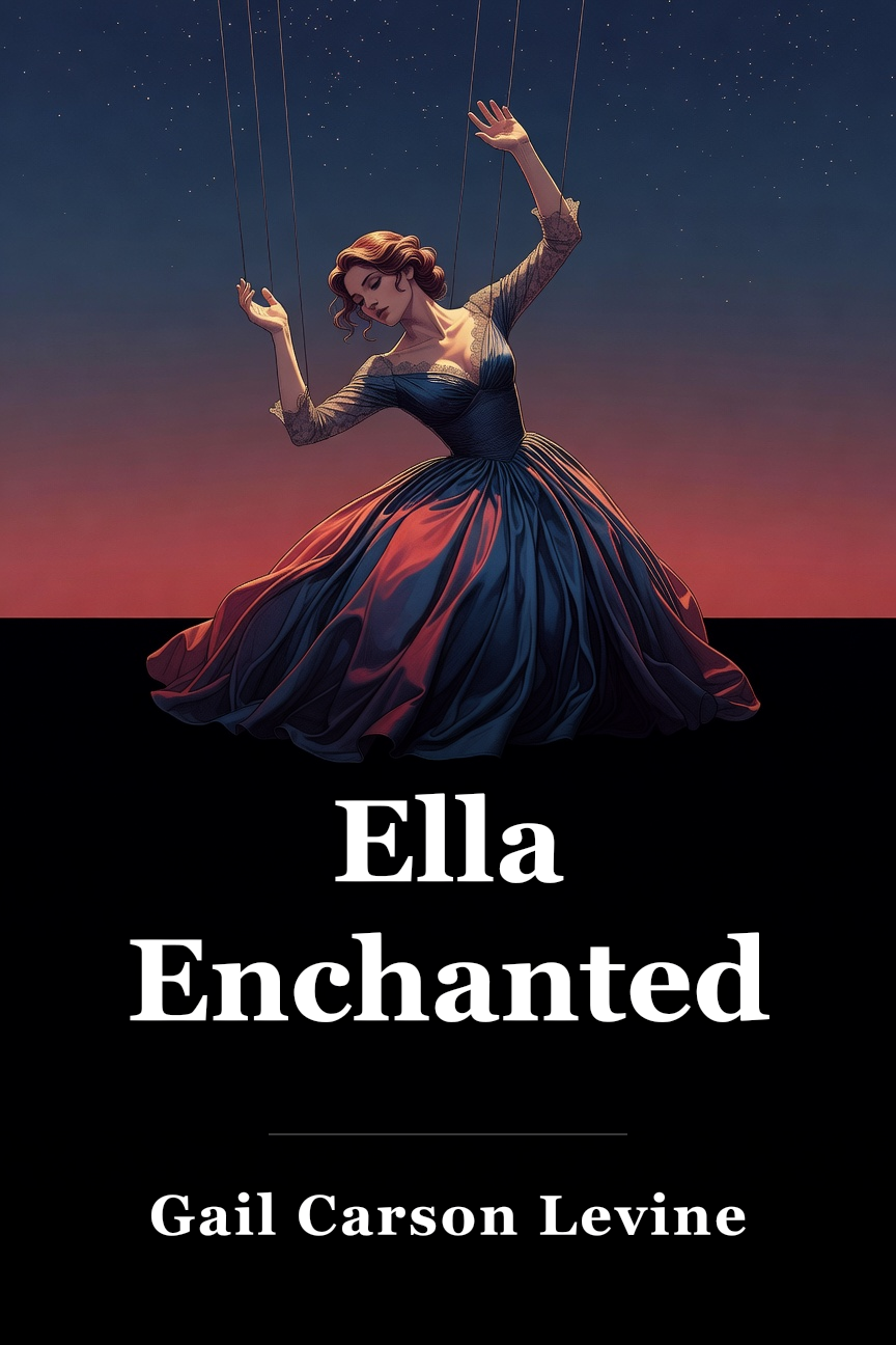 Ella Enchanted book cover