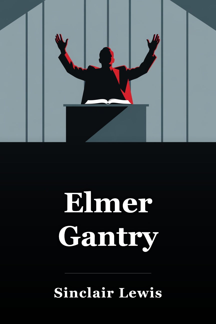 Elmer Gantry book cover
