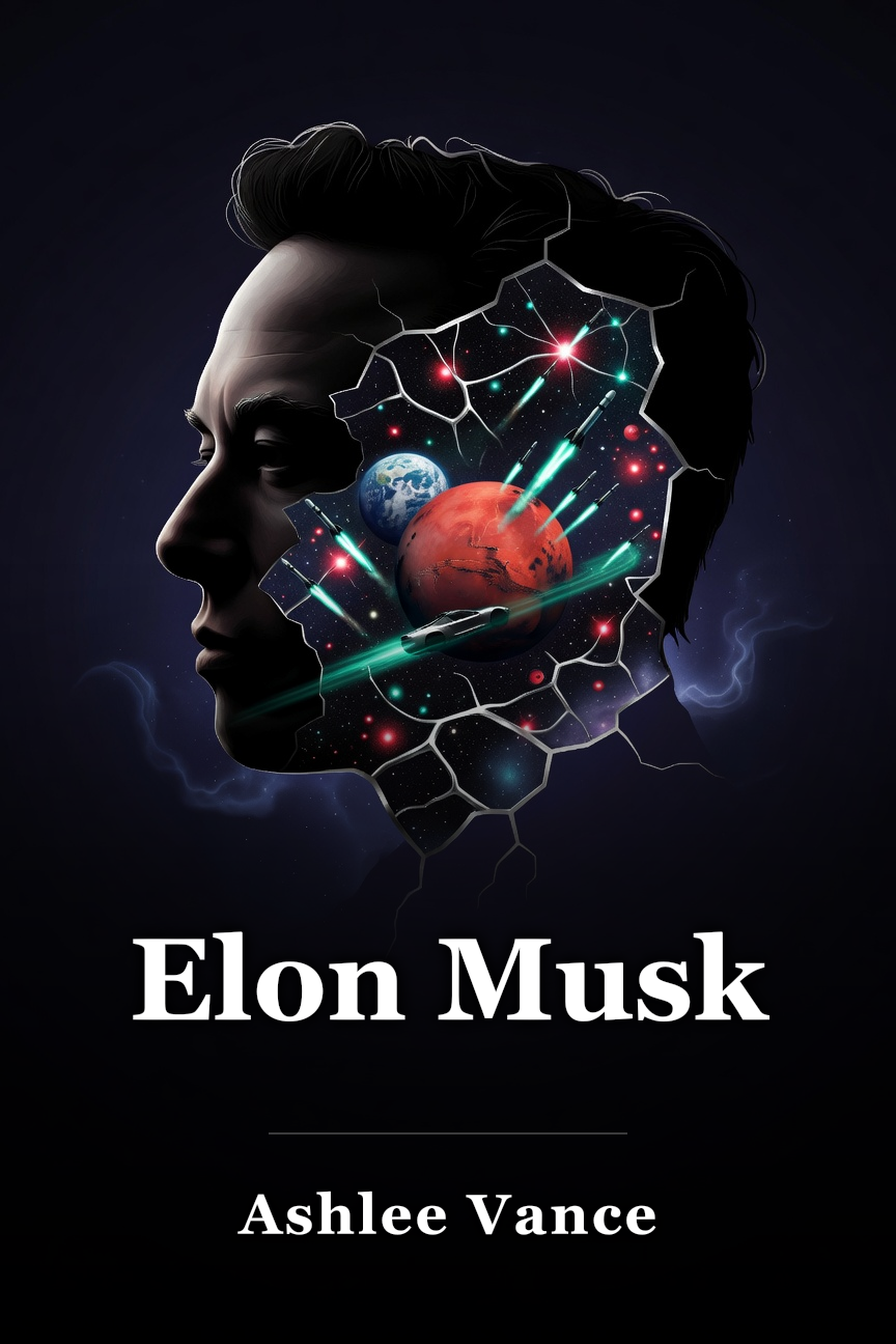 Elon Musk book cover