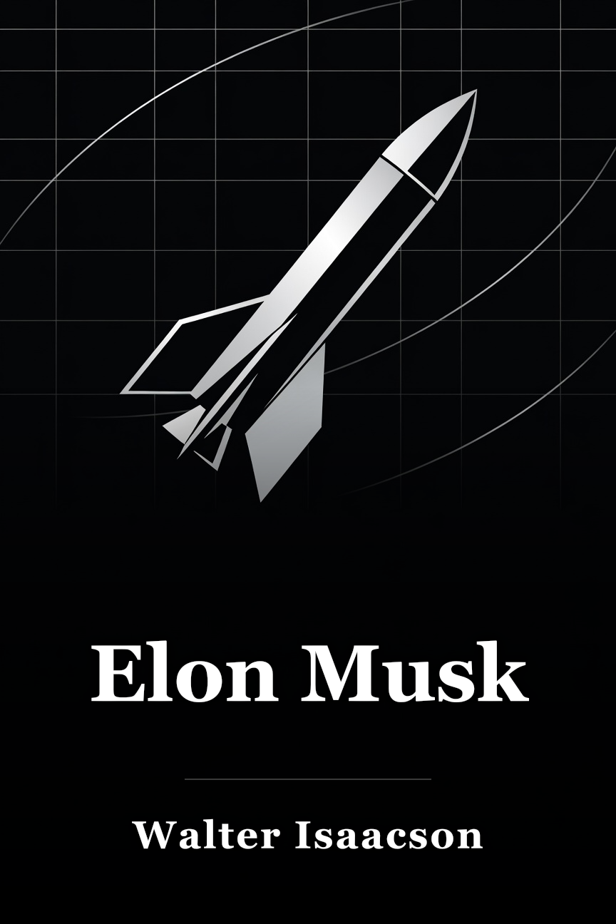 Elon Musk book cover