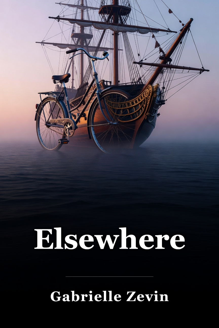 Elsewhere book cover