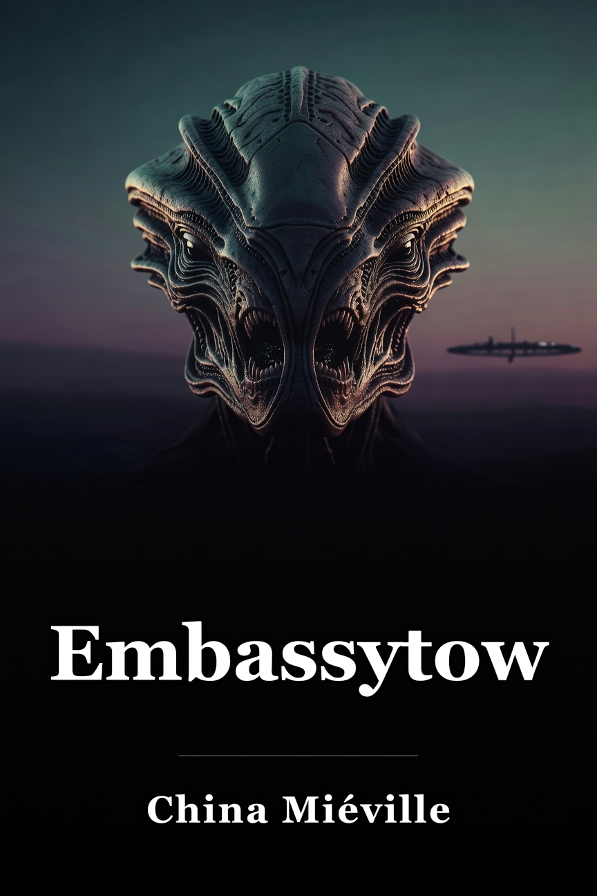 Embassytown book cover