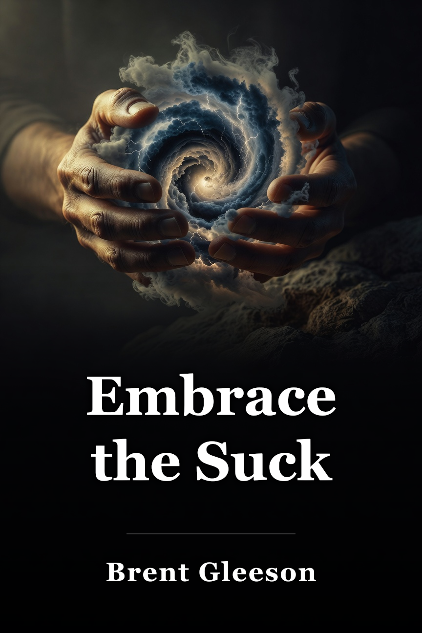 Embrace the Suck book cover