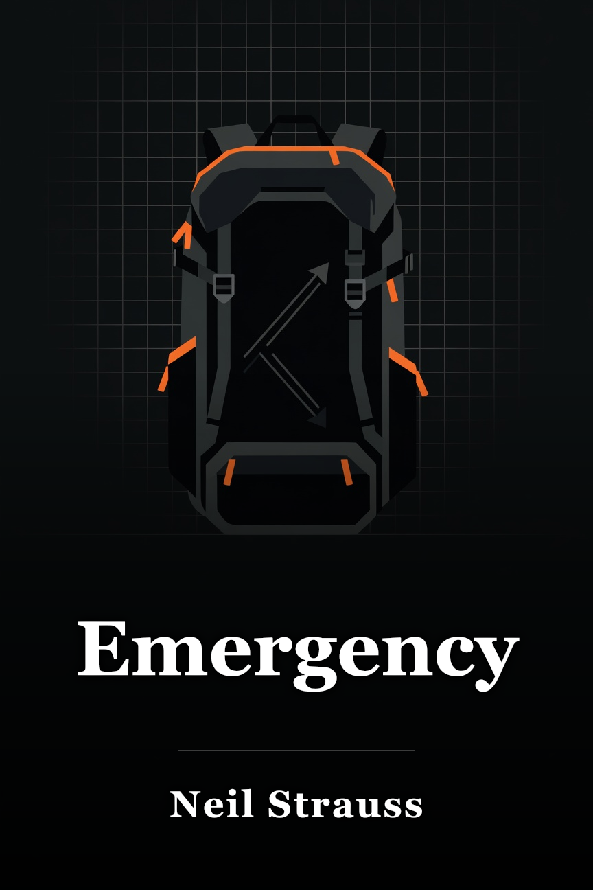Emergency book cover