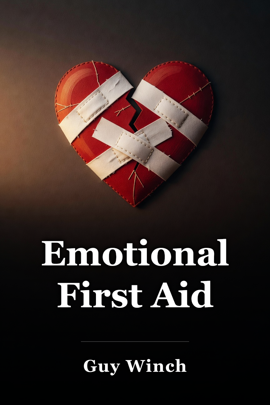 Emotional First Aid book cover