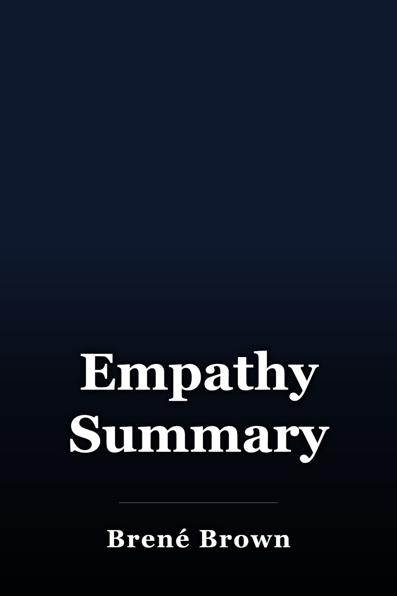 Empathy Summary book cover