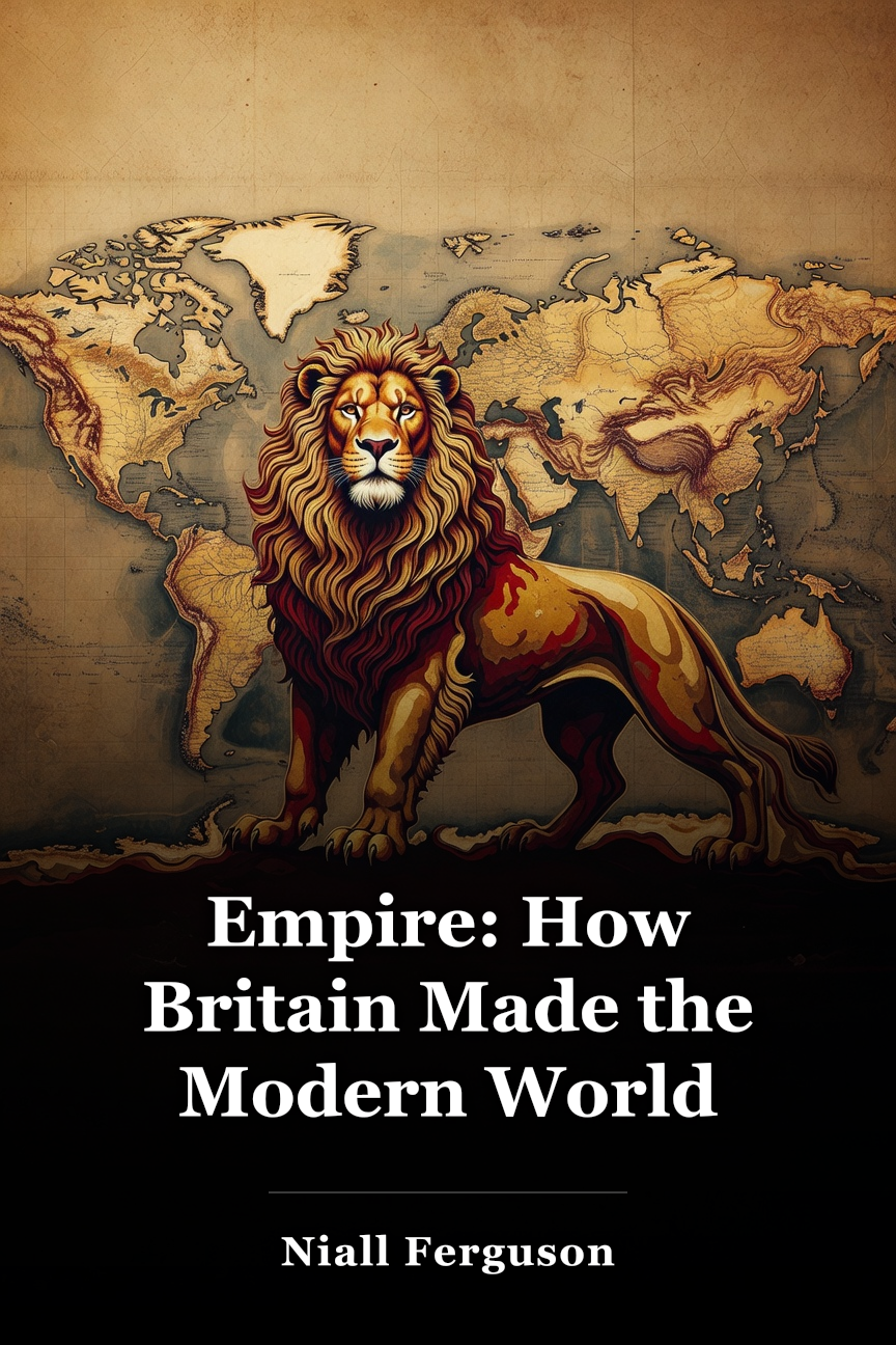 Empire: How Britain Made the Modern World book cover