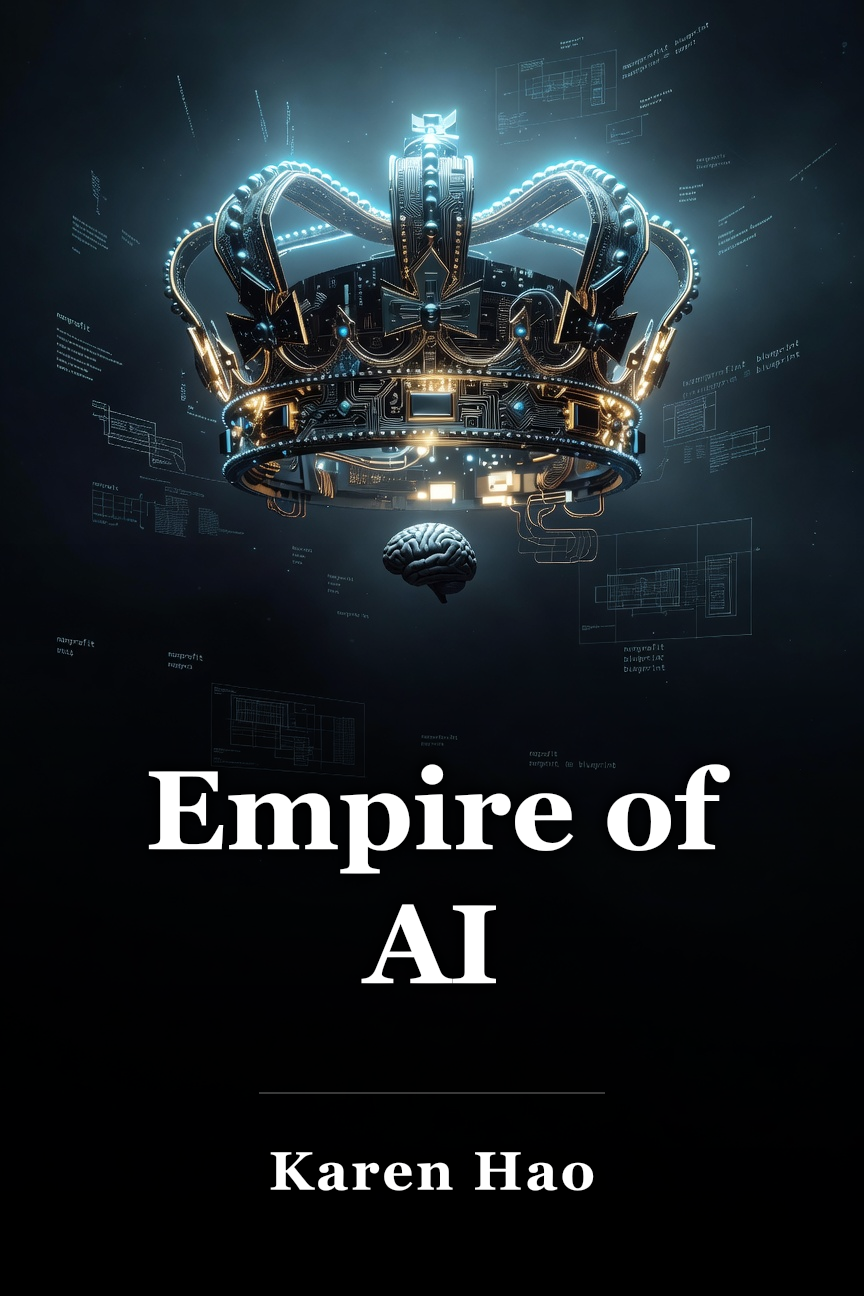 Empire of AI book cover