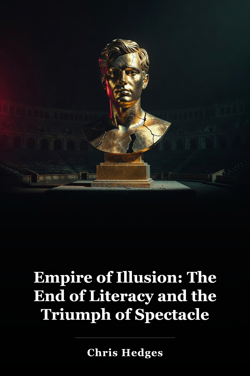 Empire of Illusion: The End of Literacy and the Triumph of Spectacle book cover