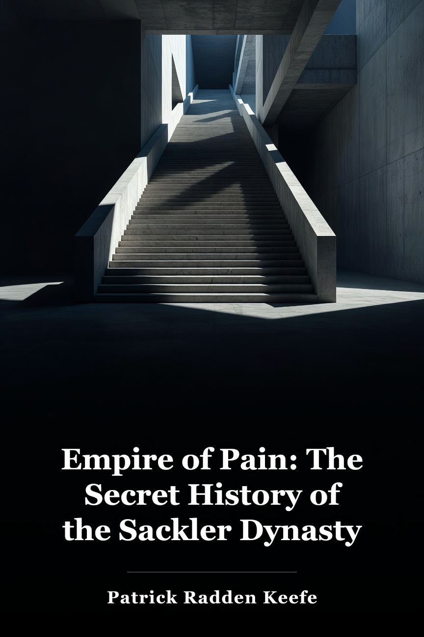 Empire of Pain: The Secret History of the Sackler Dynasty book cover