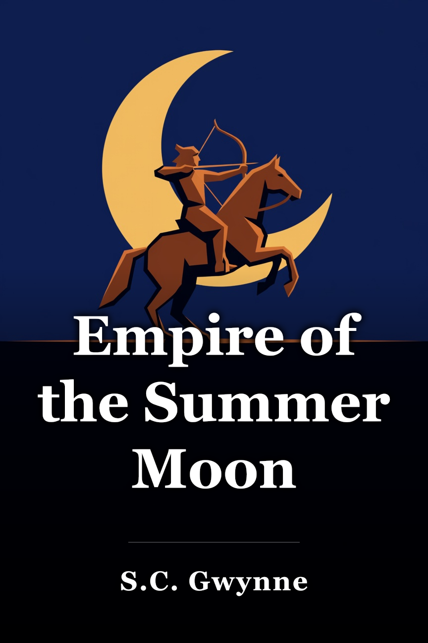 Empire of the Summer Moon book cover