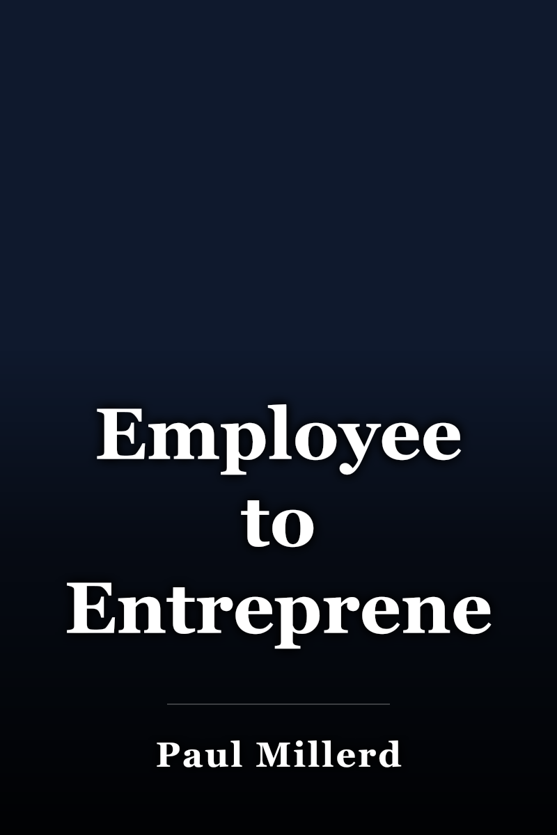 Employee to Entrepreneur book cover