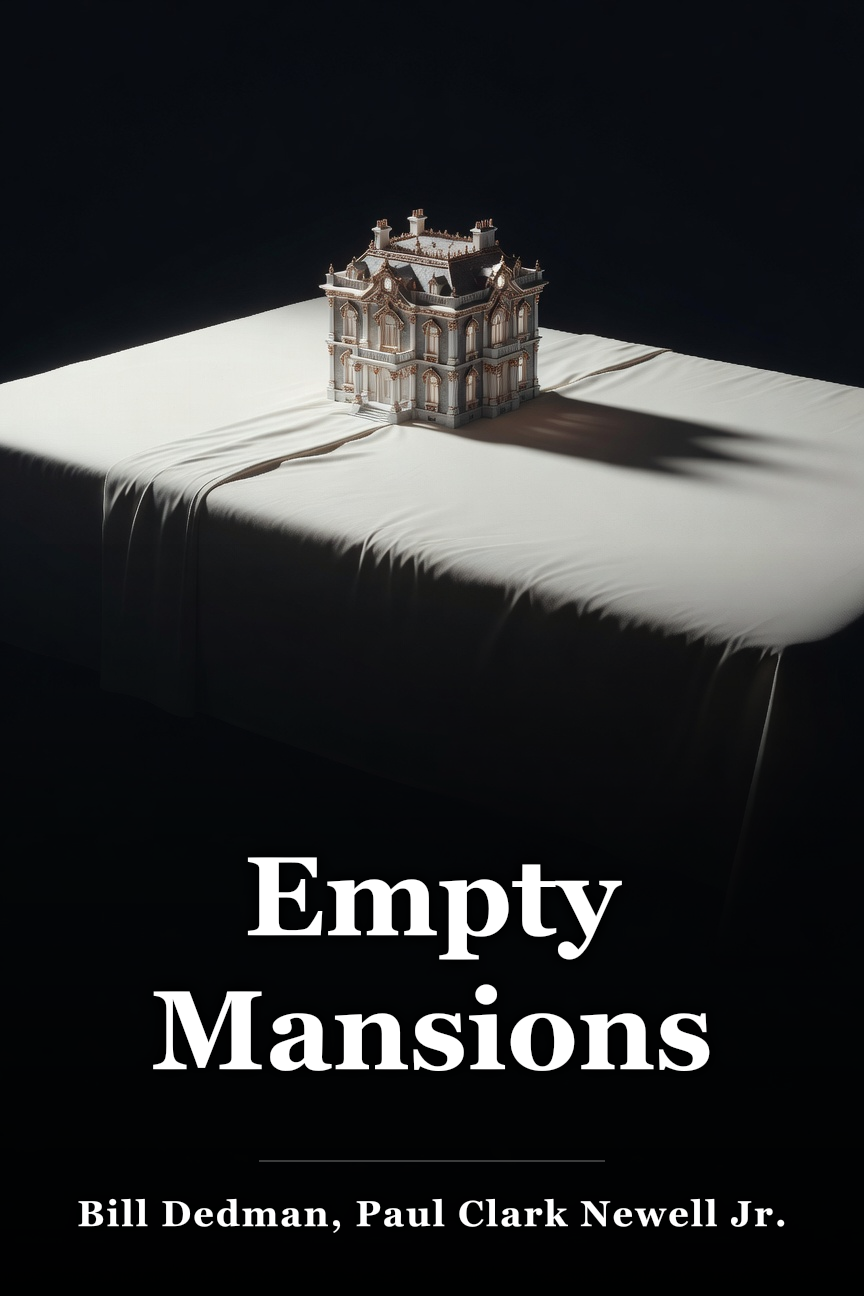 Empty Mansions book cover
