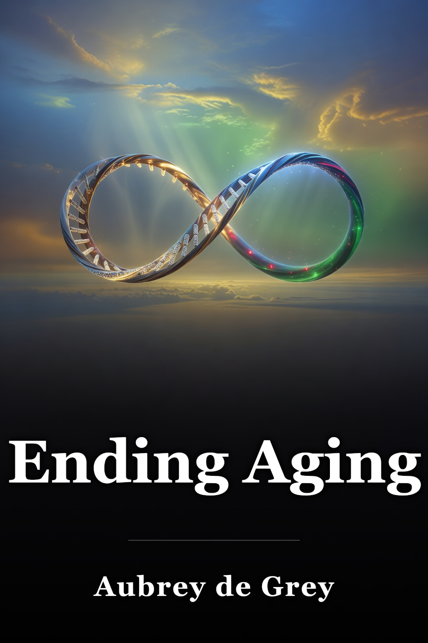 Ending Aging book cover