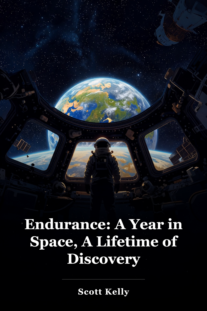 Endurance: A Year in Space, A Lifetime of Discovery book cover
