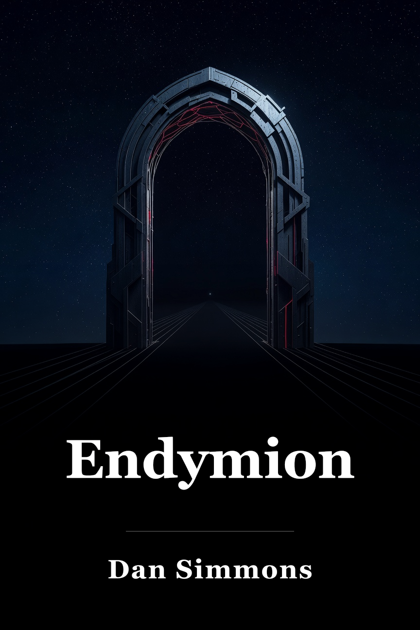 Endymion book cover
