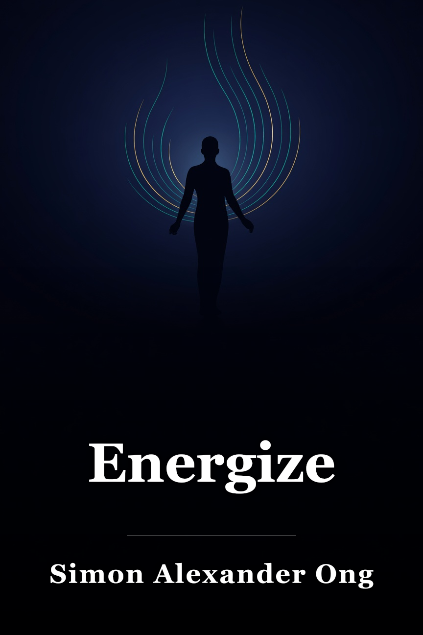 Energize book cover