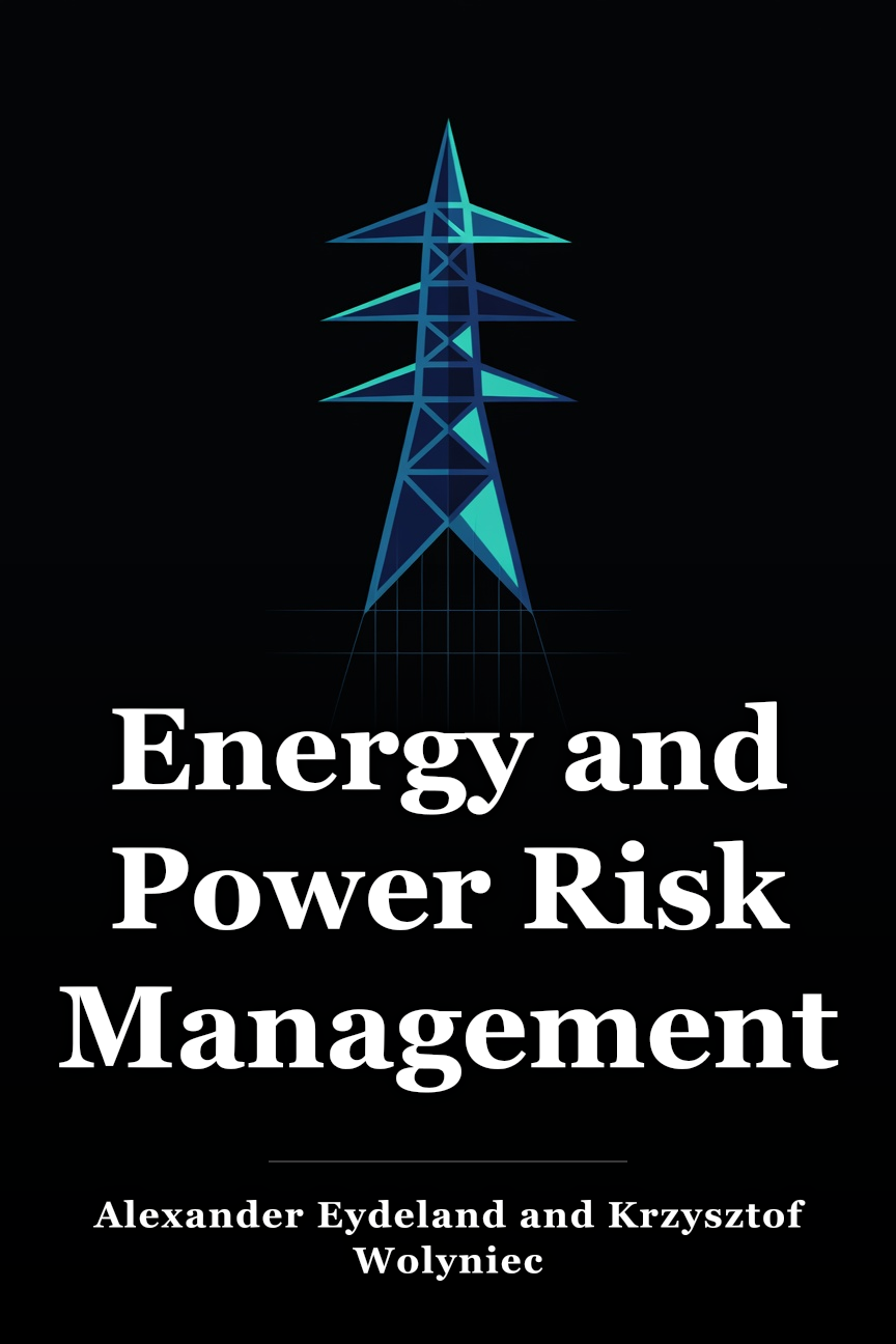 Energy and Power Risk Management book cover