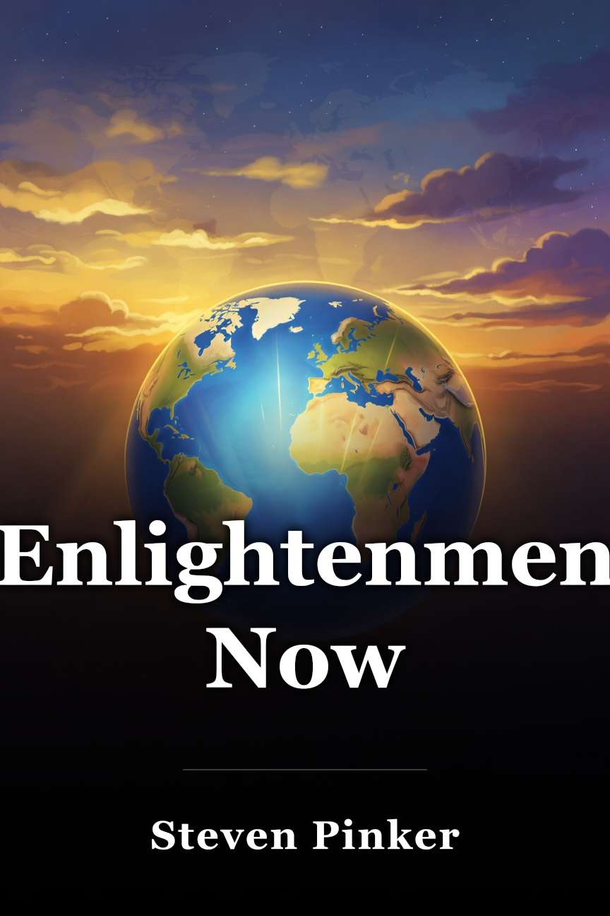 Enlightenment Now book cover