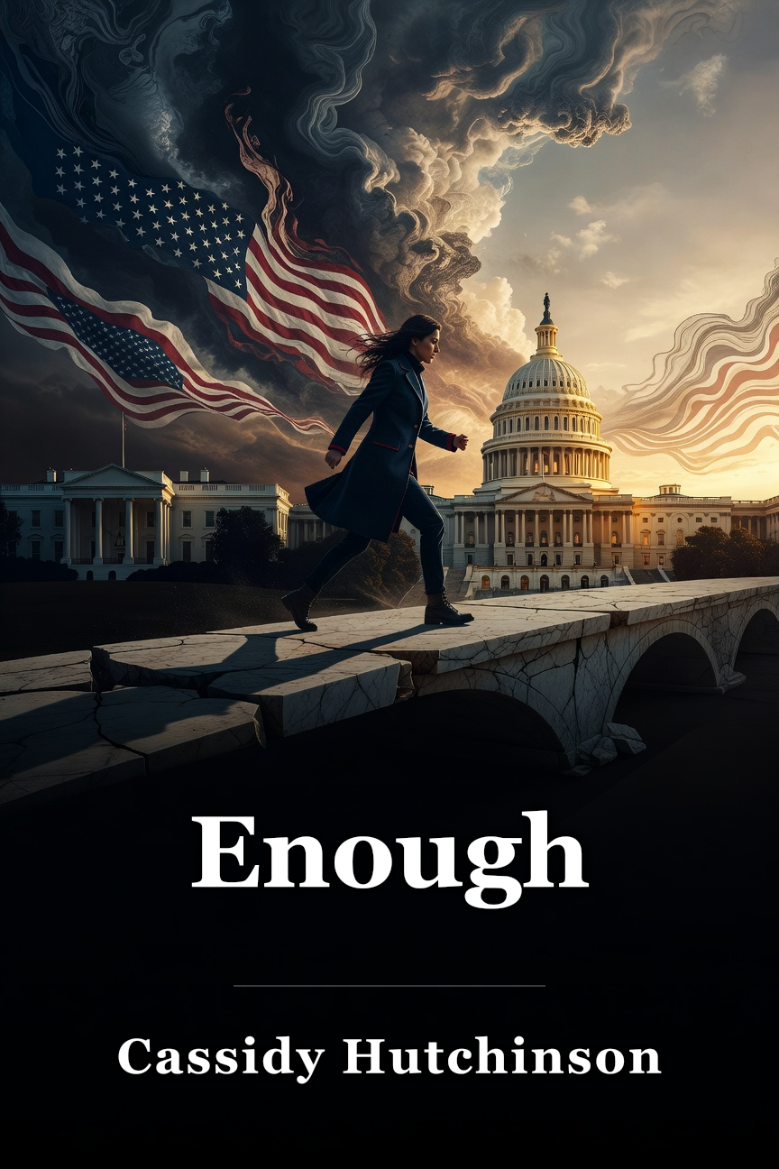 Enough book cover