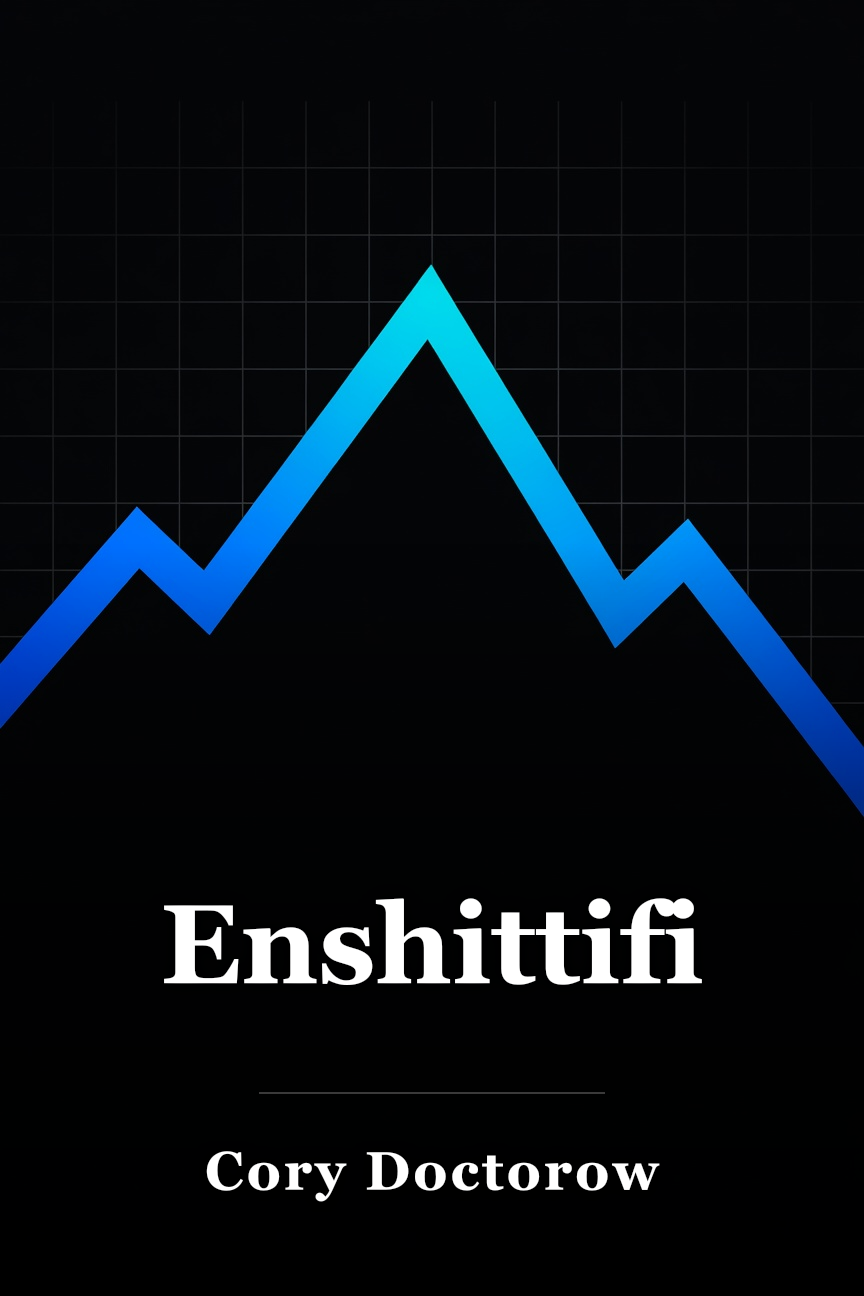 Enshittification book cover