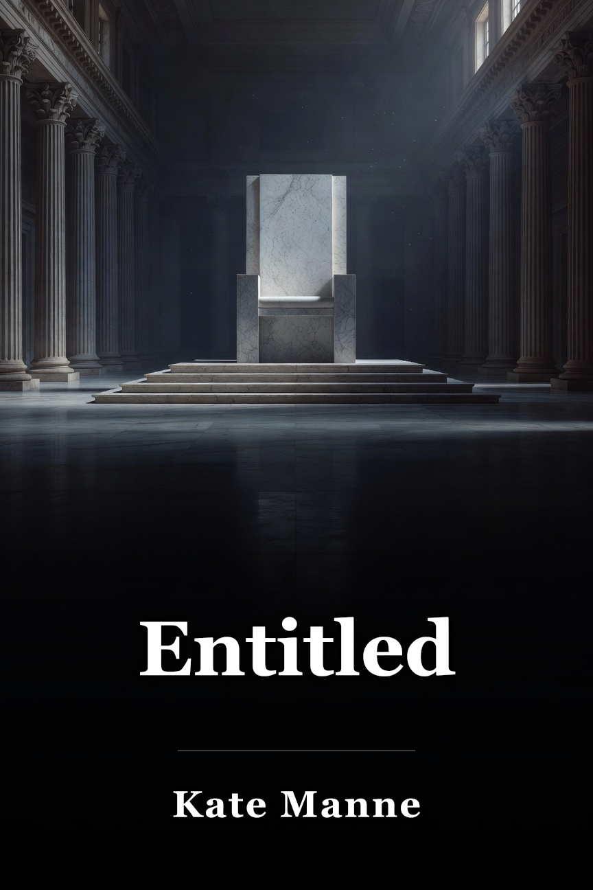 Entitled book cover