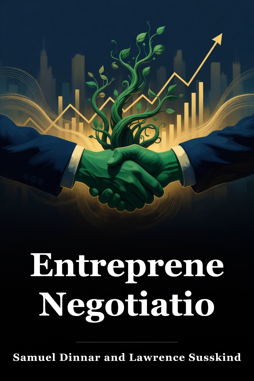 Entrepreneurial Negotiation book cover