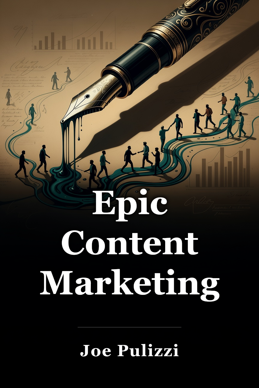 Epic Content Marketing book cover