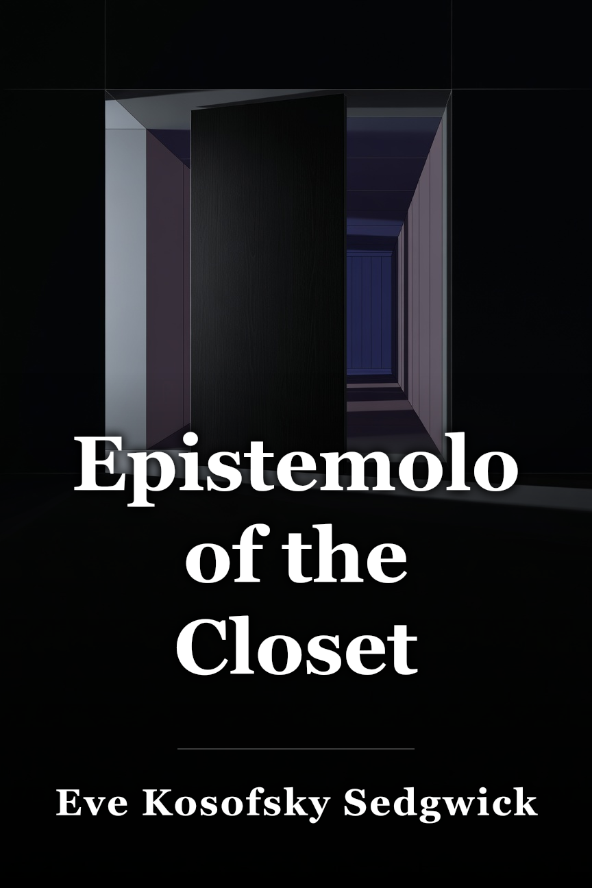 Epistemology of the Closet book cover