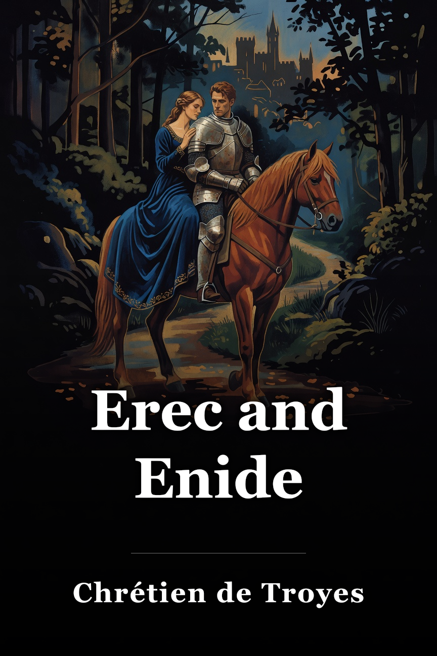 Erec and Enide book cover
