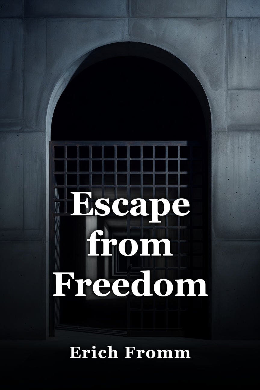 Escape from Freedom book cover