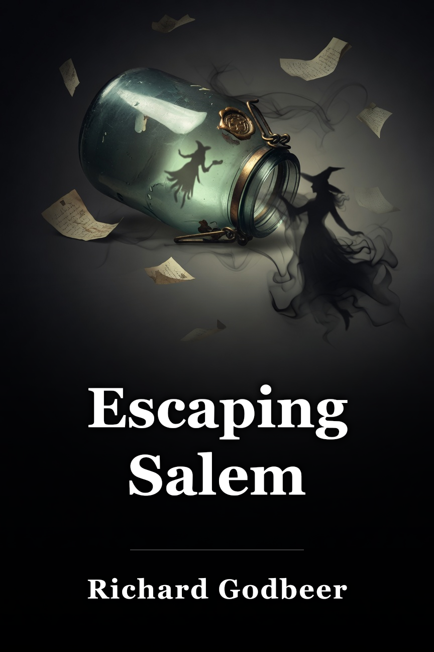 Escaping Salem book cover