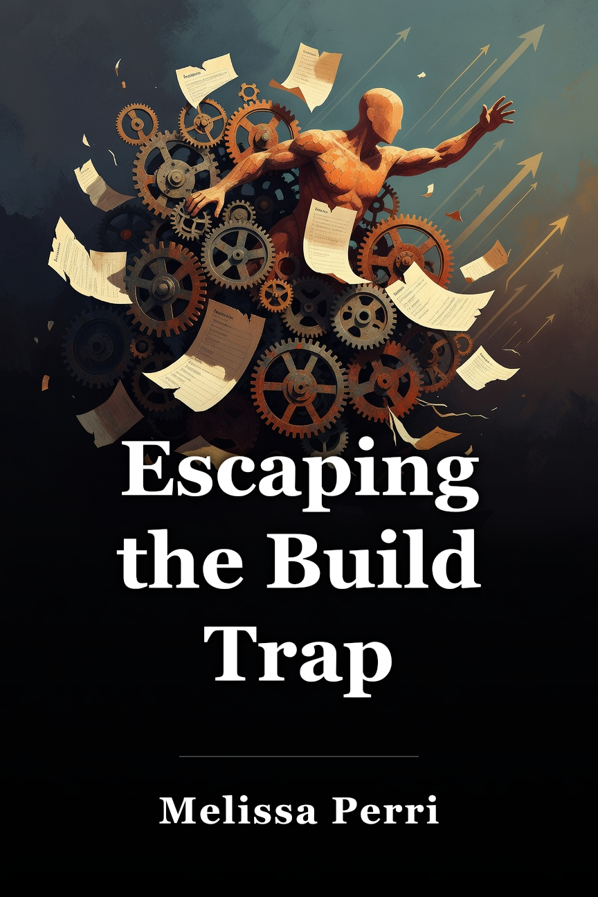 Escaping the Build Trap book cover