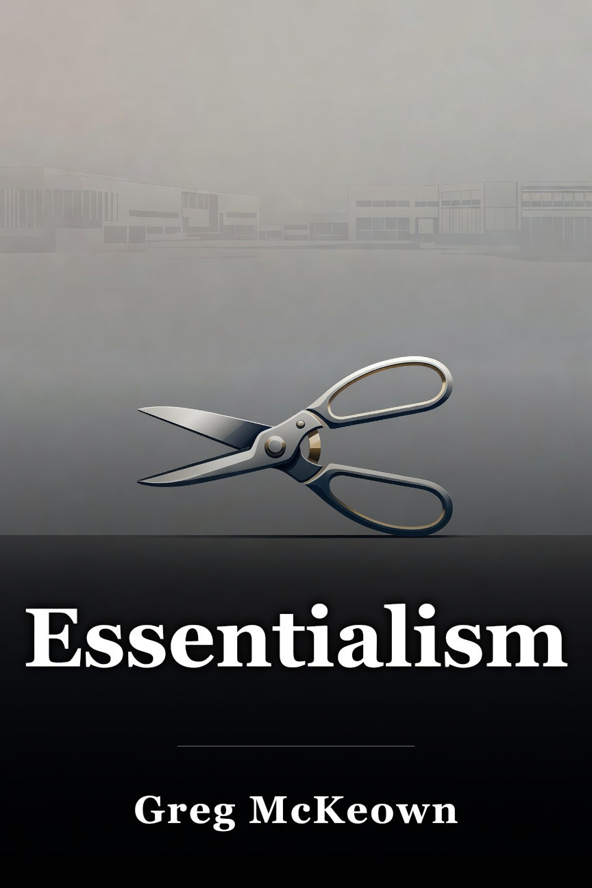 Essentialism book cover