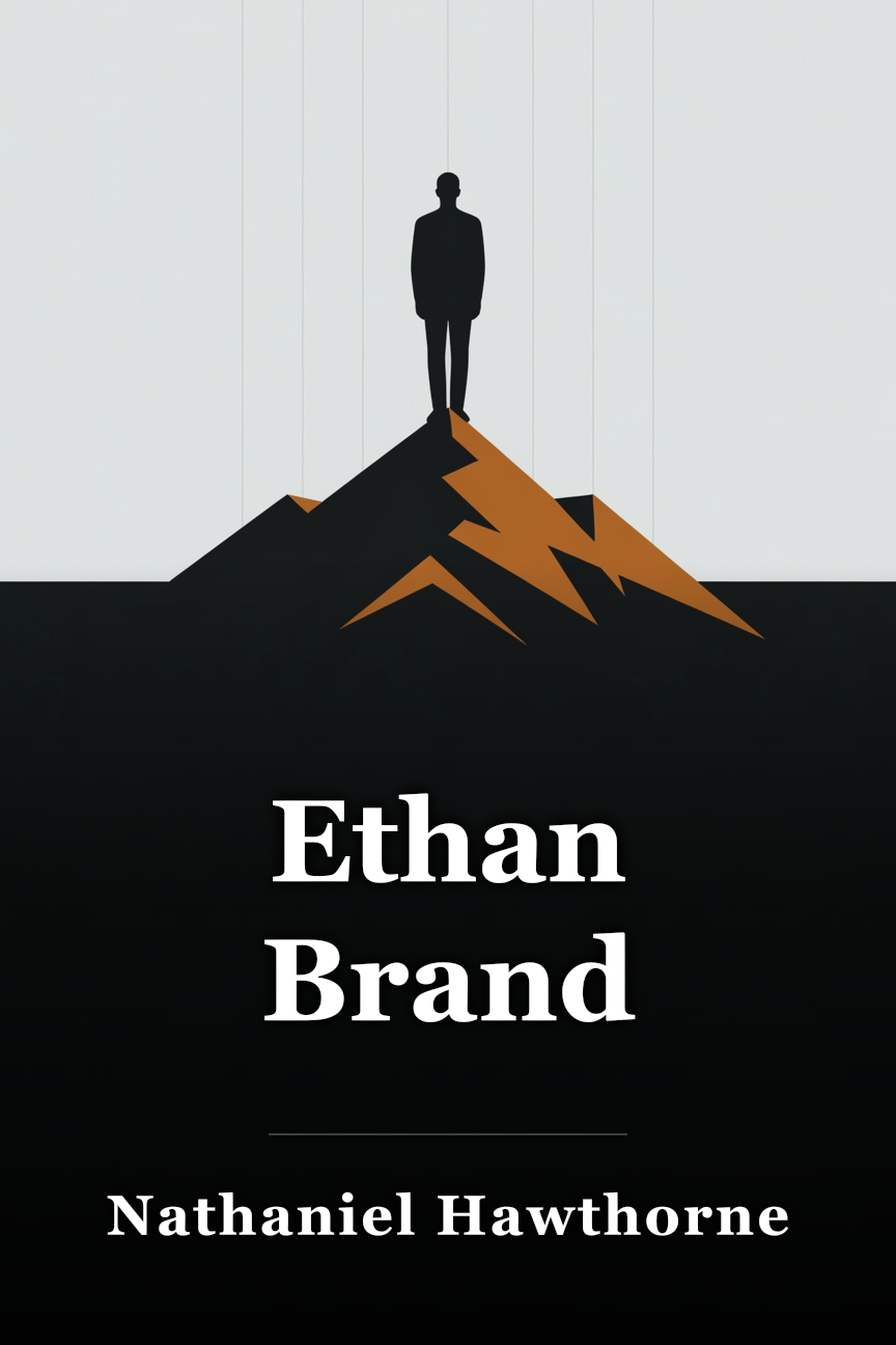 Ethan Brand book cover