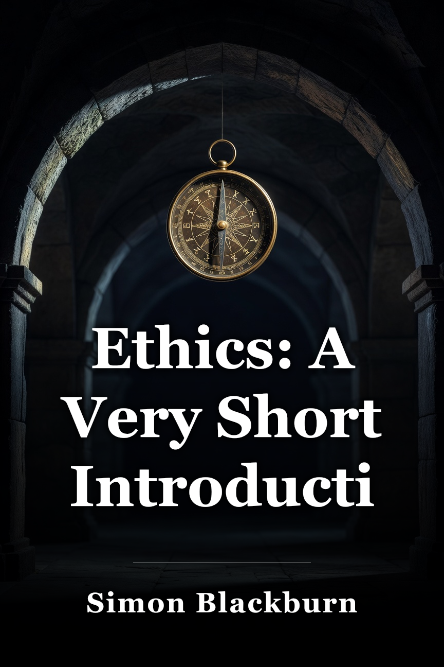 Ethics: A Very Short Introduction book cover