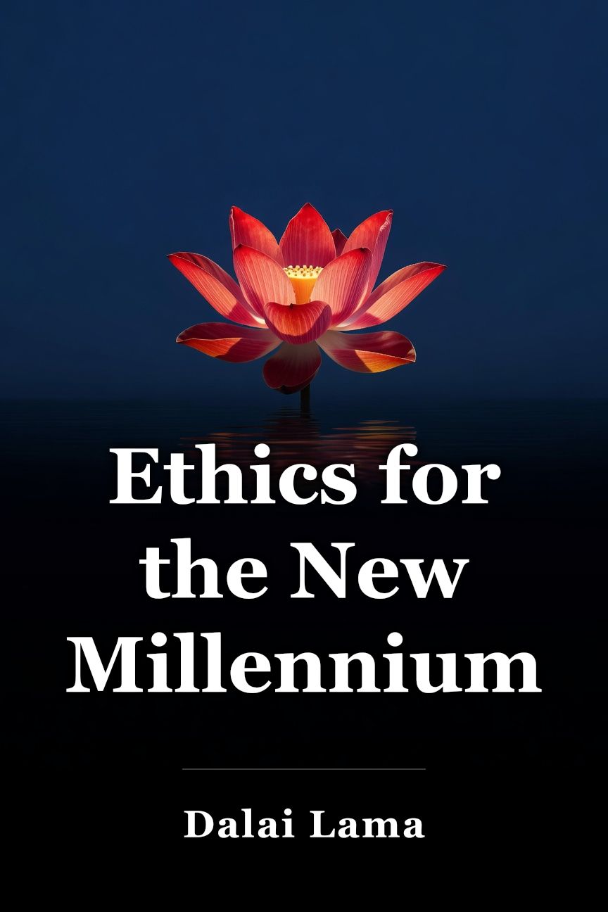 Ethics for the New Millennium book cover