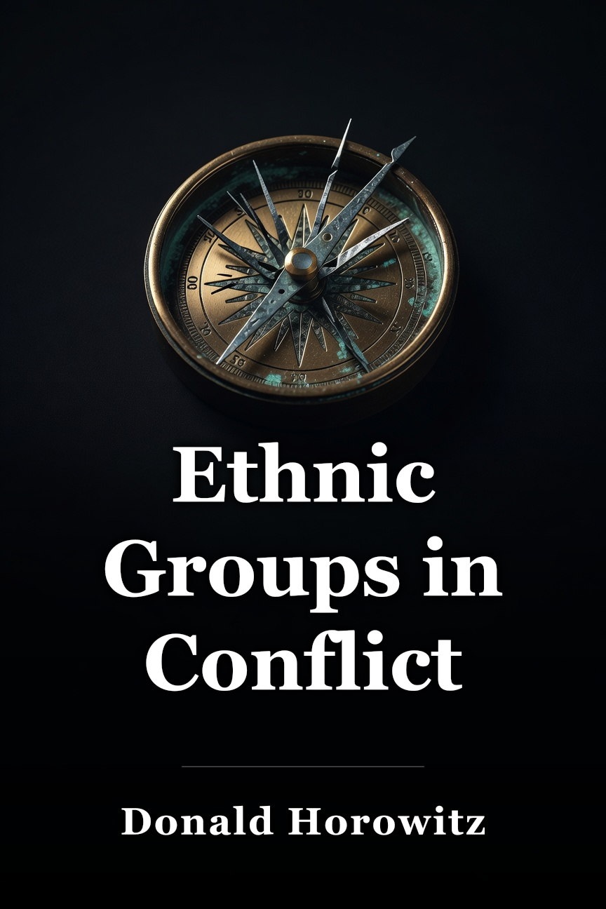 Ethnic Groups in Conflict book cover