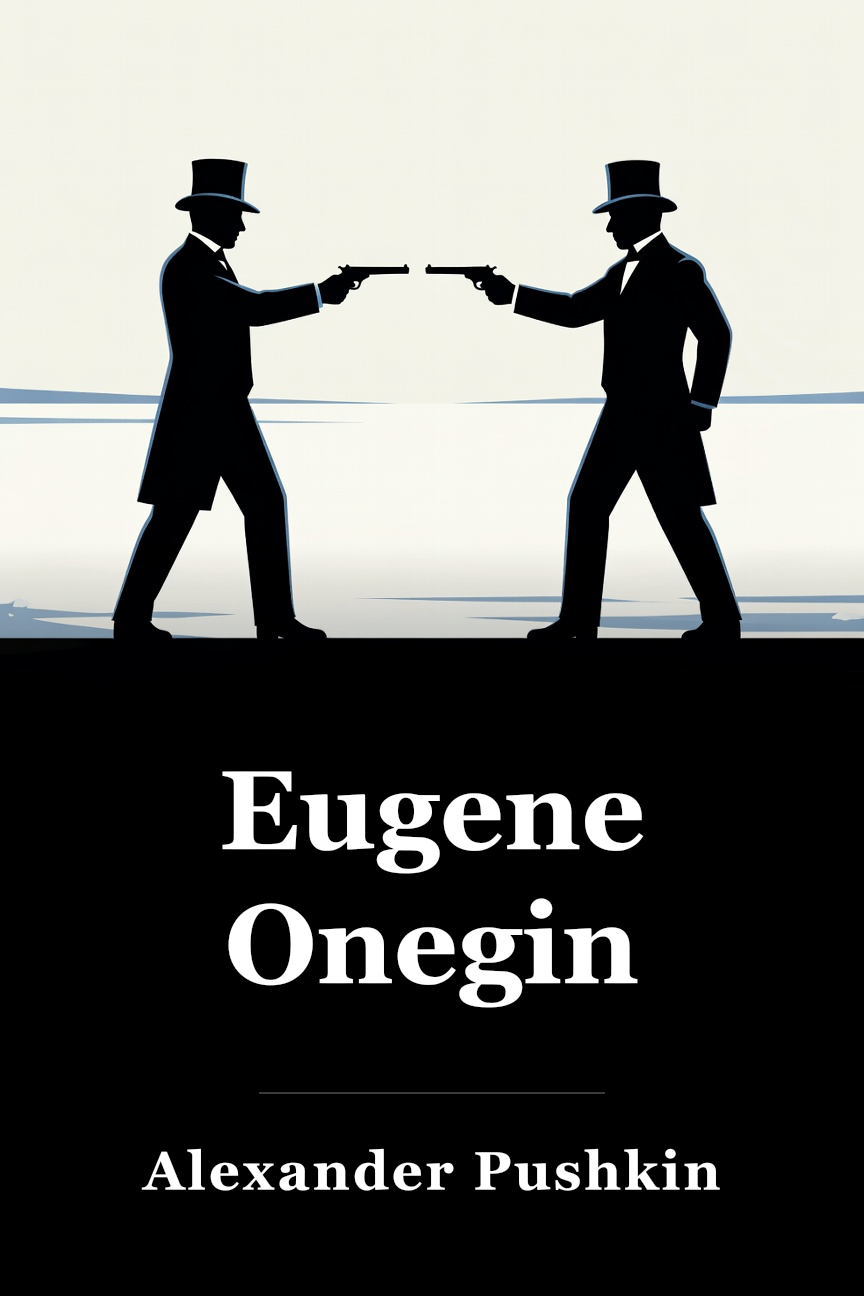 Eugene Onegin book cover